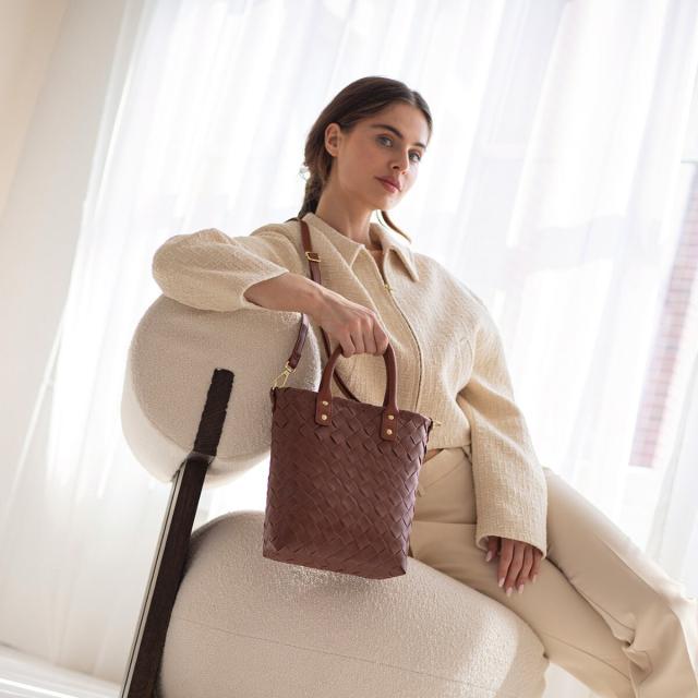 ハンデッドバイ（Handed By）/Handed By ショルダーバッグ LITTLE GRACE 手編み フェアトレード