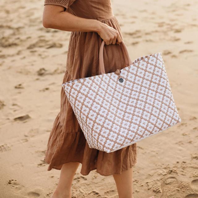 ハンデッドバイ（Handed By）/Handed By ハンドバッグ MOTIF BAG 手編み フェアトレード