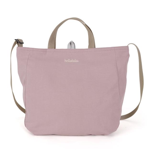 ハロルル（Hellolulu）/hellolulu ショルダーバッグ JOLIE ECOエディション ダブルサイド 2ウェイ
