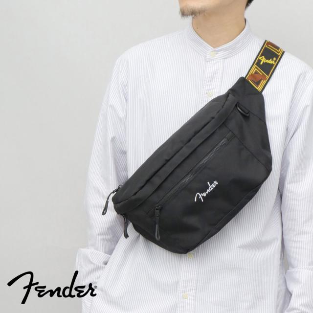 フェンダー（Fender）/ボディバッグ ウエストバッグ 大きめ ウエストポーチ 斜めがけ 肩がけ ワンショルダー