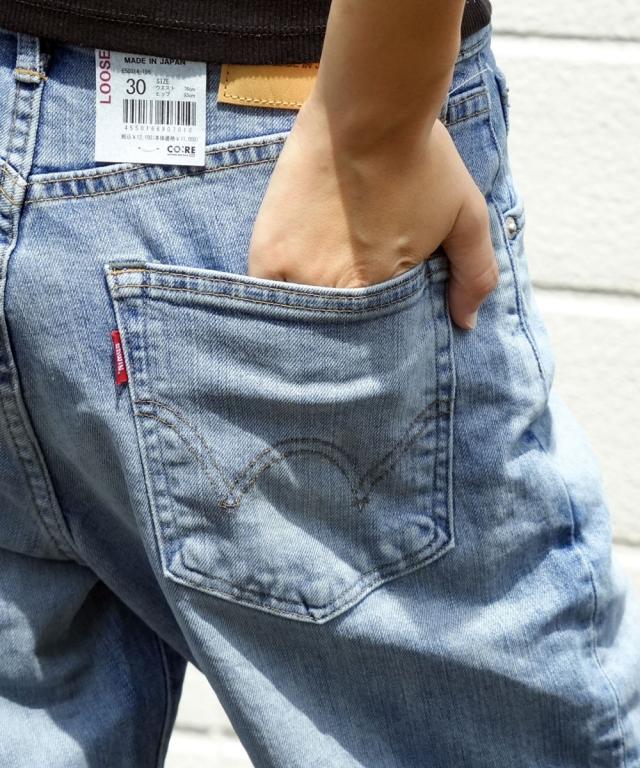 エドウィン（EDWIN）/503 ルーズ バイオウィッシュ LOOSE BW EDWIN エドウイン