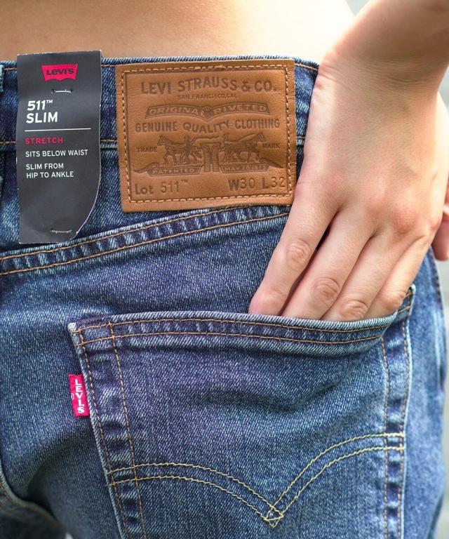 リーバイス（Levi’s）/【LEVI’S】511スリムストレート アンティークウォッシュ AW