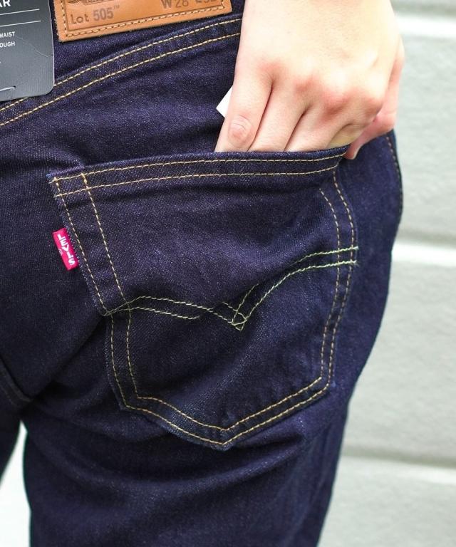 リーバイス（Levi’s）/【LEVI’S】505 レギュラーストレート ワンウォッシュ 00505−1554