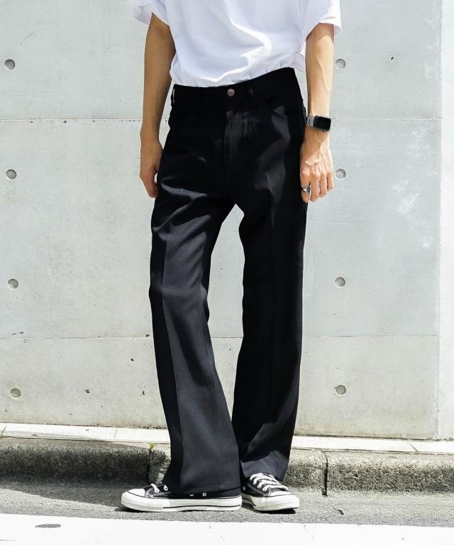 ジーンズメイト（JEANS MATE）/【Wrangler】ランチャードレスパンツ