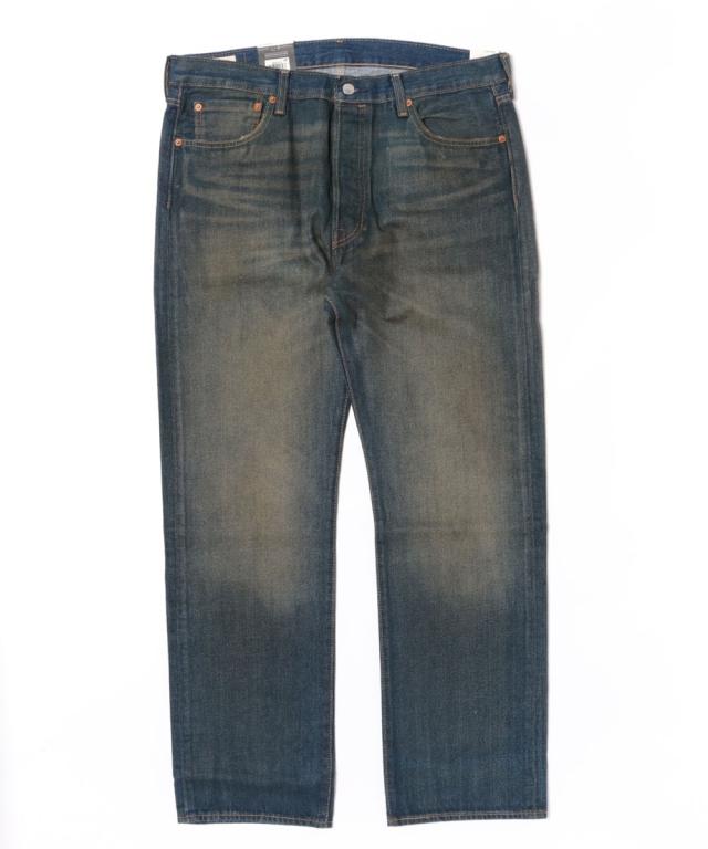 リーバイス（Levi’s）/【LEVI’S】501 オリジナルフィット アンティークウォッシュ　00501−3713