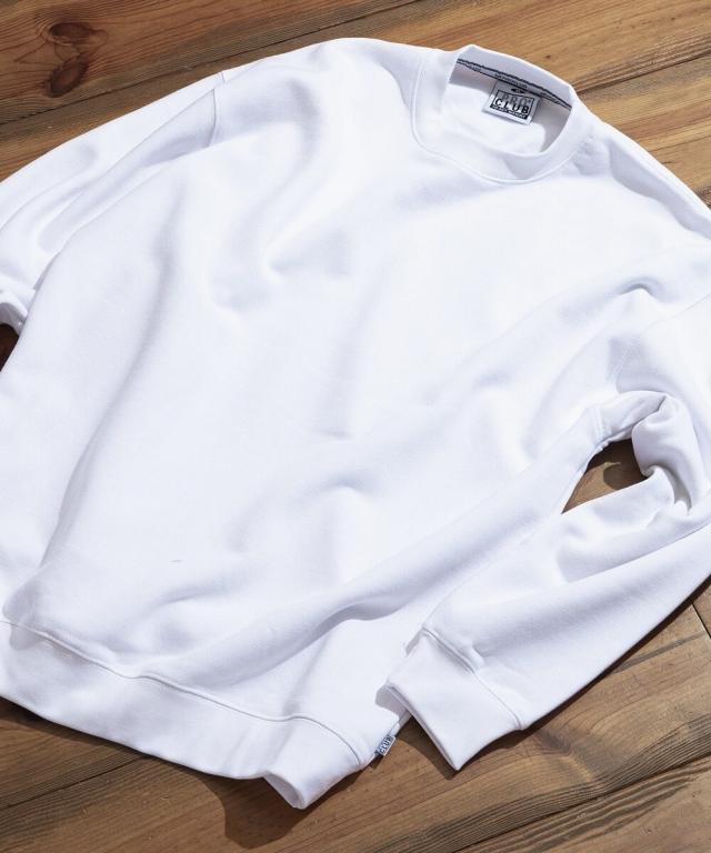 【NEW】ジーンズメイト（JEANS MATE）/【PRO CLUB】13オンス ヘビーウェイト クルーネックトレーナー PCB14