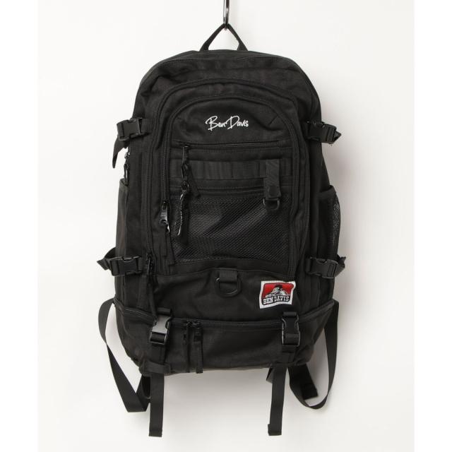 ベンデイビス（BEN DAVIS）/撥水加工 サブポケット バックパック クッションPCポケット搭載【BEN DAVIS】