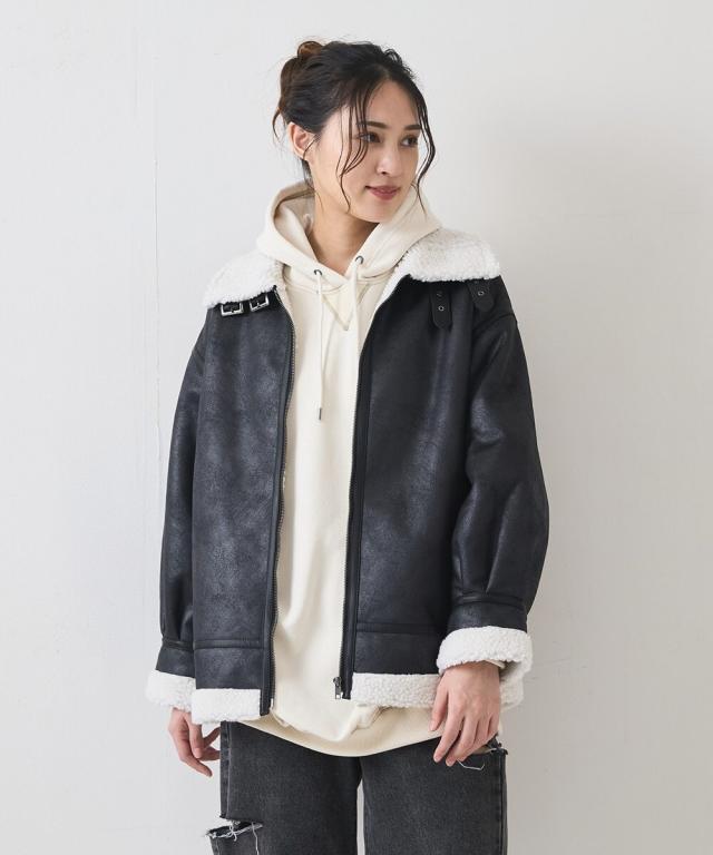 フォートポイント（FORT POINT）/【FORTPOINT/フォートポイント】ボンバー ジャケット