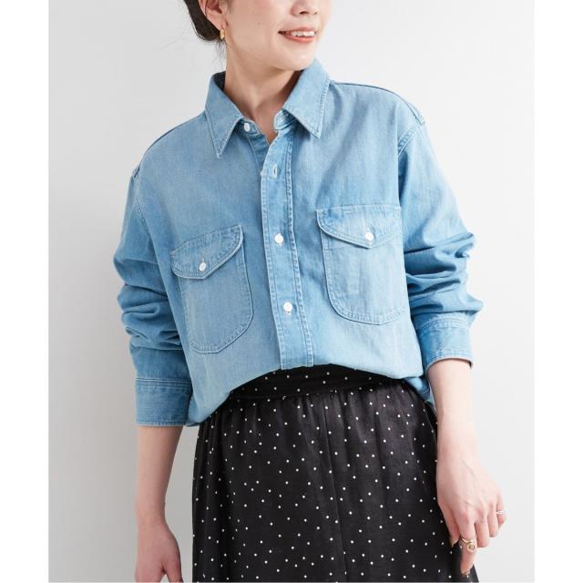 ベーセーストック（B．C STOCK）/LEE/リー 別注 DUNGAREES スタンダードワークシャツ