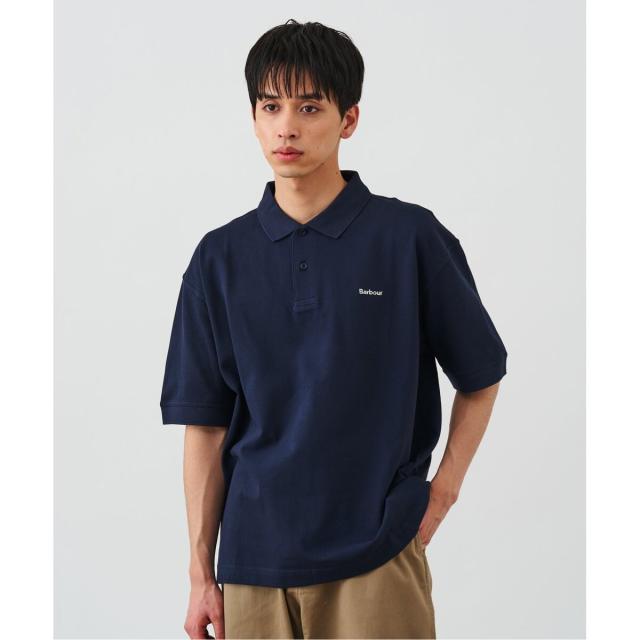 ベーセーストック（B．C STOCK）/【BARBOUR / バブアー】 ヘクサム オーバーサイズ ポロシャツ