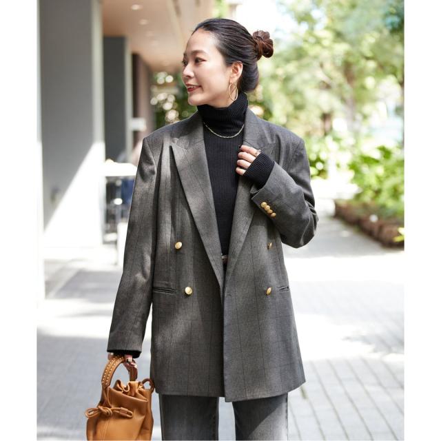 ベーセーストック（B．C STOCK）/Wブレストピークド4Bジャケット