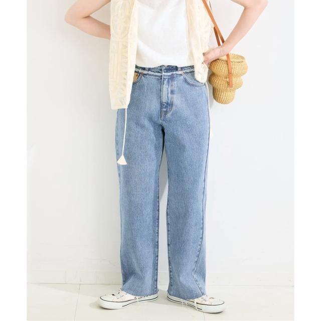 ベーセーストック（B．C STOCK）/ウォッシャブル / DU JOUR/デュ ジュール BOYS−FIT JEAN