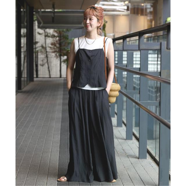 ベーセーストック（B．C STOCK）/《追加2》《3点セット》手洗い可 / キャミソールスタイル