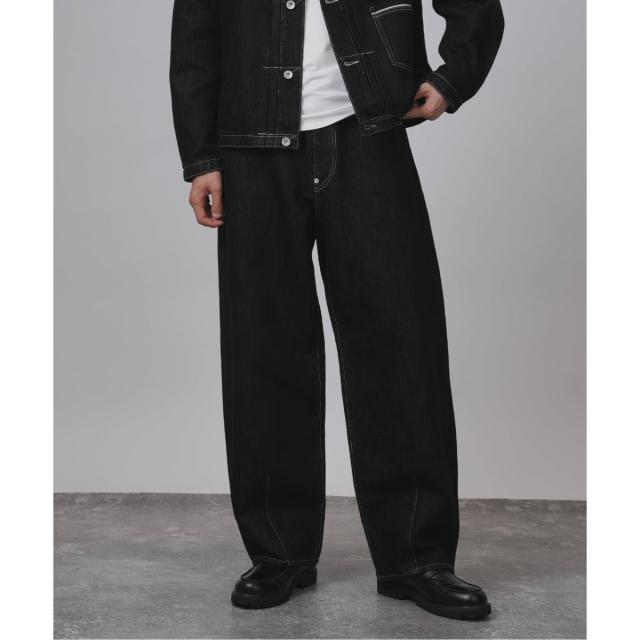 ベーセーストック（B．C STOCK）/【BOYCOM/ボイコム】ペーパーデニムパンツ001