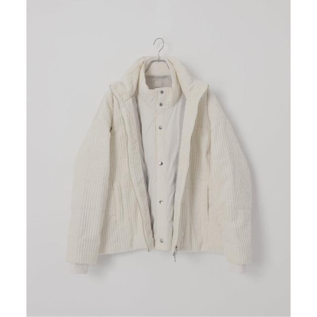 ベーセーストック（B．C STOCK）/【Deux Allures/ドゥ アリュール】オニコール レイヤードショートブルゾン