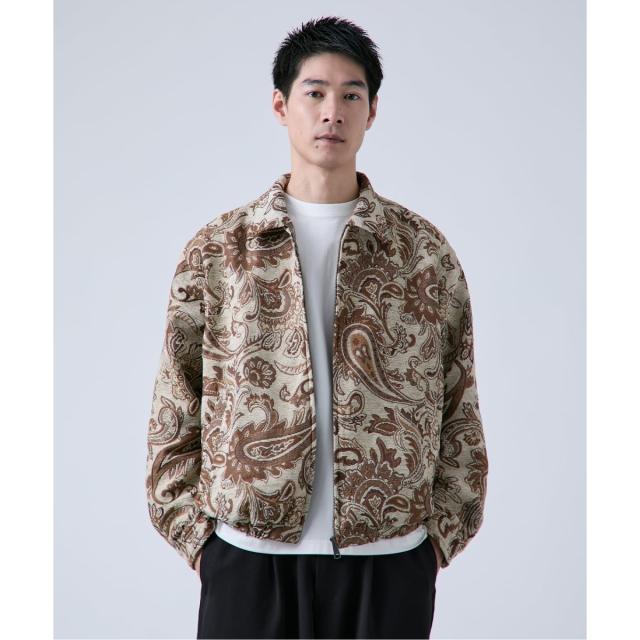 ベーセーストック（B．C STOCK）/ゴブラン スイングトップブルゾン