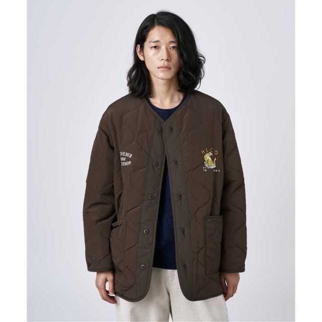 ベーセーストック（B．C STOCK）/HYO−HYO リップストップナイロン キルティングブルゾン