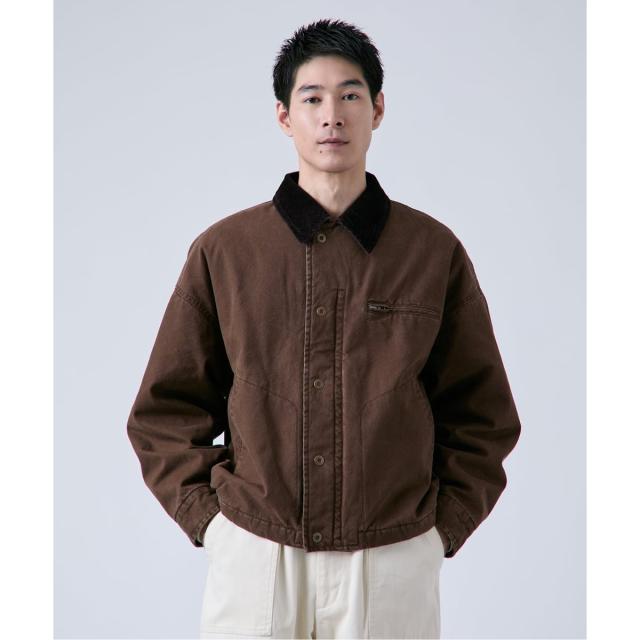 ベーセーストック（B．C STOCK）/【PLANET OF EARTH】ヘビーダック パテッドブルゾン