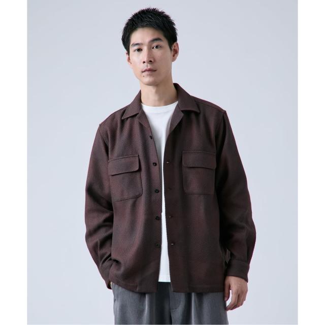 ベーセーストック（B．C STOCK）/オンブレチェックボードシャツ