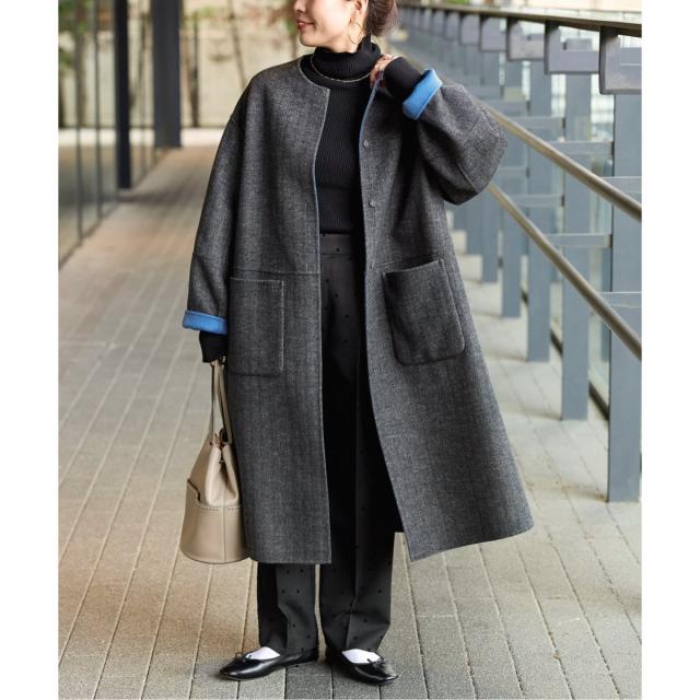 ベーセーストック（B．C STOCK）/《追加》S120ブレンドリバーシブルコート