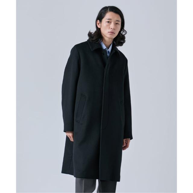 ベーセーストック（B．C STOCK）/ウールメルトンバルマカーンコート