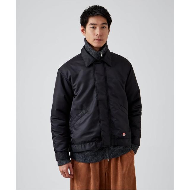 ベーセーストック（B．C STOCK）/RED KAP別注 ナイロンツイル 中綿ショートブルゾン