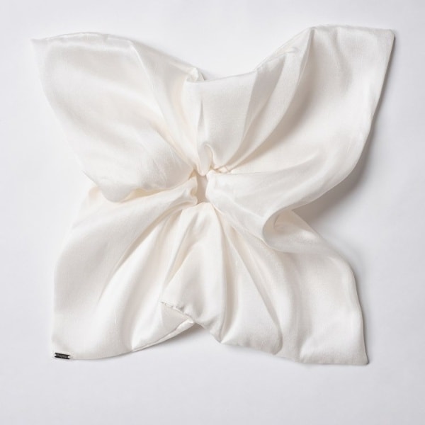 コードエー（CODE A）/heyep｜Silk Square Large Scrunchie