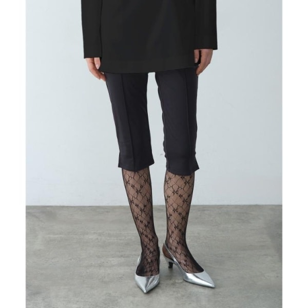 コードエー（CODE A）/cropped leggings pants