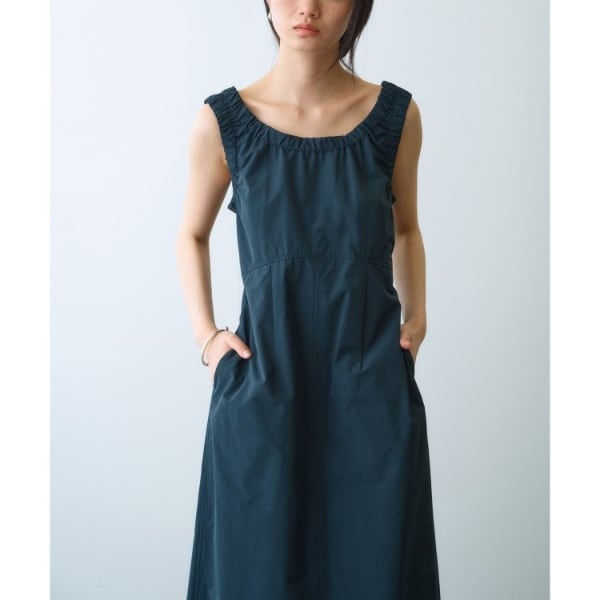 コードエー（CODE A）/sporty gathered dress
