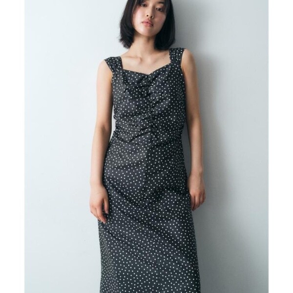 コードエー（CODE A）/polka dot dress