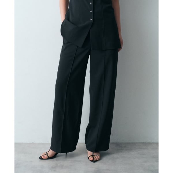 コードエー（CODE A）/french twill easy trouser