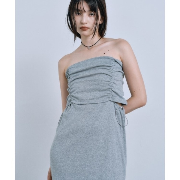 コードエー（CODE A）/drawstring skirt dress