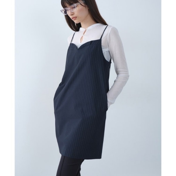 コードエー（CODE A）/tailored mood mini dress