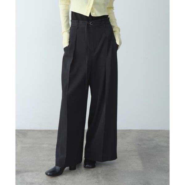 コードエー（CODE A）/urban tailor wide trousers