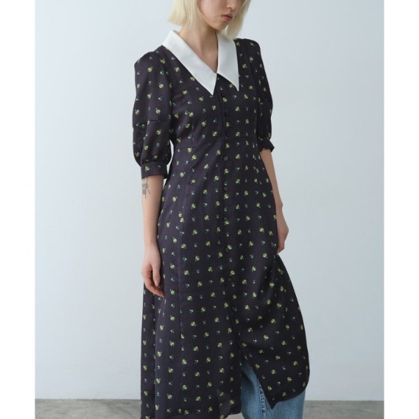 コードエー（CODE A）/blooming flower dress