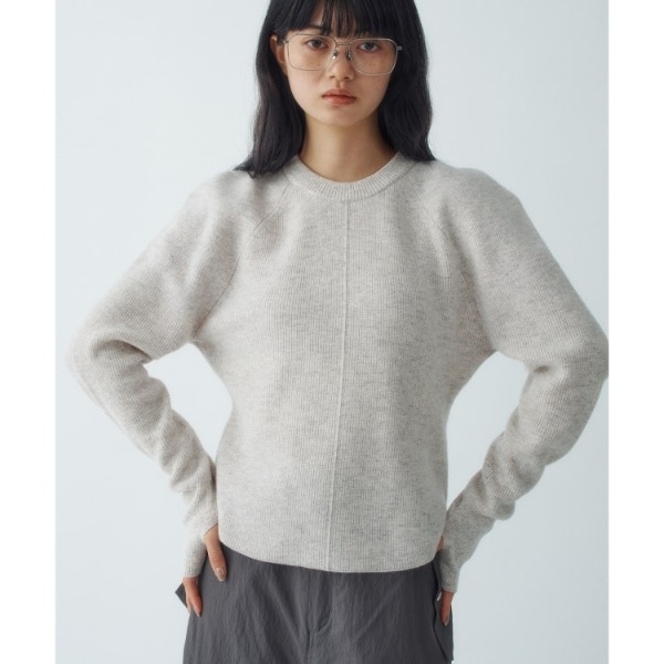 コードエー（CODE A）/bold form knit pullover