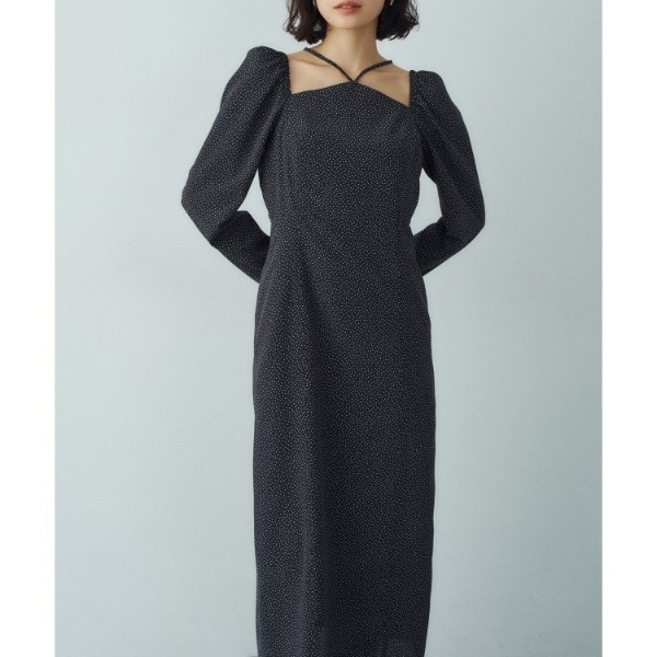 コードエー（CODE A）/femi dot dress