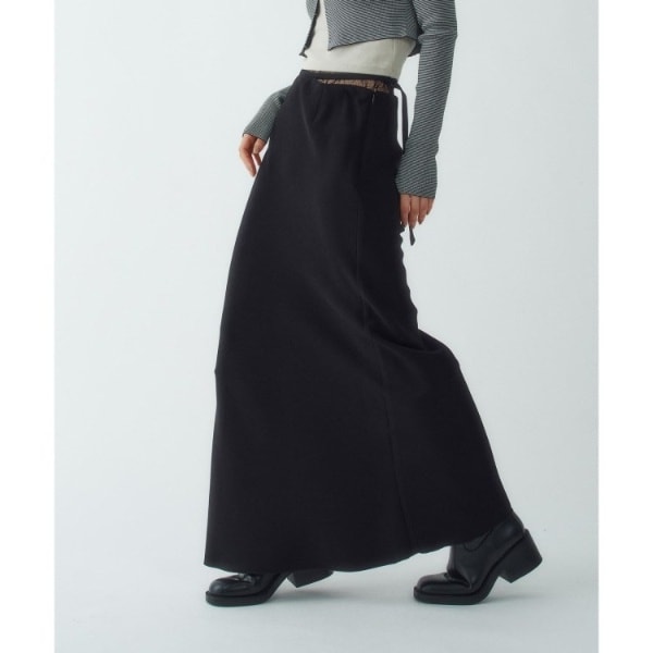 コードエー（CODE A）/easy−fit long skirt
