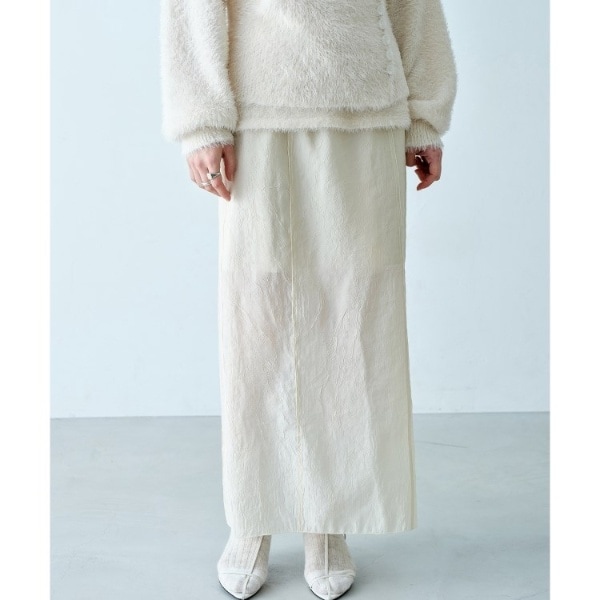 コードエー（CODE A）/pencil sheer skirt