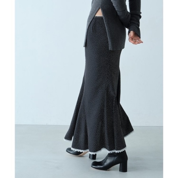 コードエー（CODE A）/femi dot skirt
