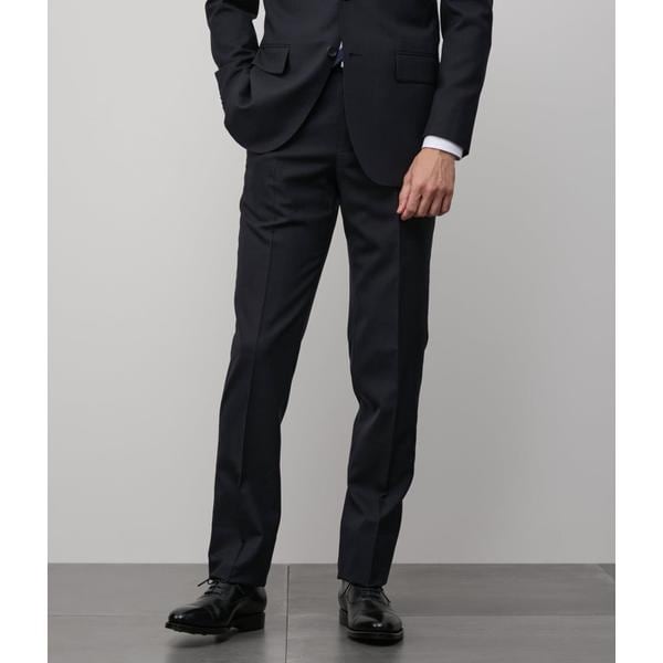 ニューヨーカー（NEWYORKER）/【撥水】New 10month チェック スラックス(セットアップ対応)