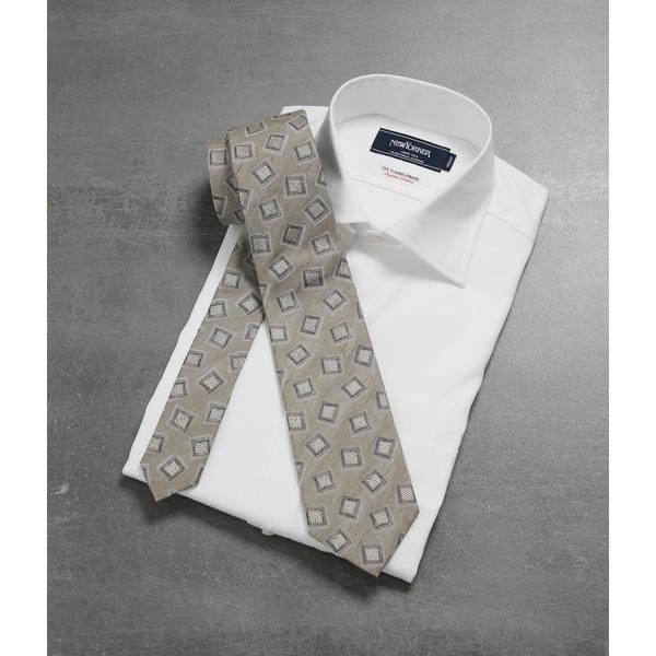ニューヨーカー（NEWYORKER）/Fossati スクエア ネクタイ