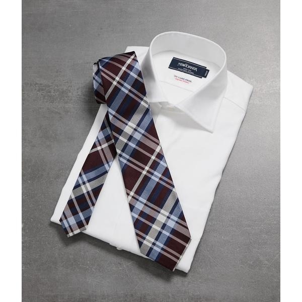 ニューヨーカー（NEWYORKER）/オックスチェック ネクタイ