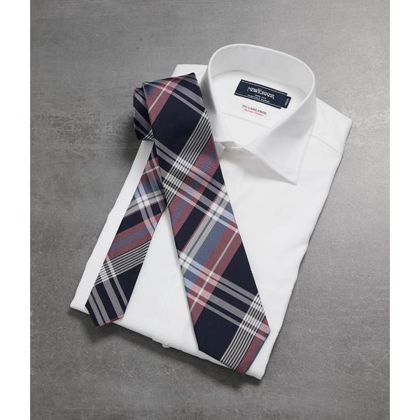 ニューヨーカー（NEWYORKER）/ペールカラーチェック ネクタイ