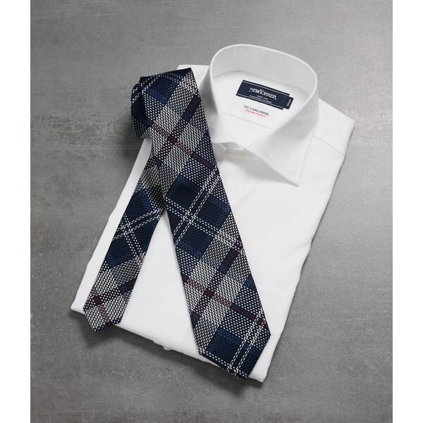 ニューヨーカー（NEWYORKER）/タイルアートニューヨーカータータン ネクタイ