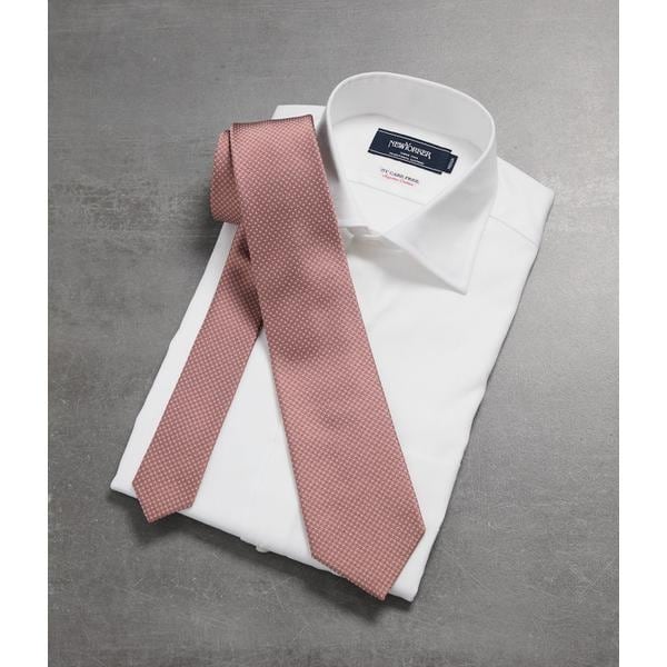 ニューヨーカー（NEWYORKER）/ライトカラードット ネクタイ