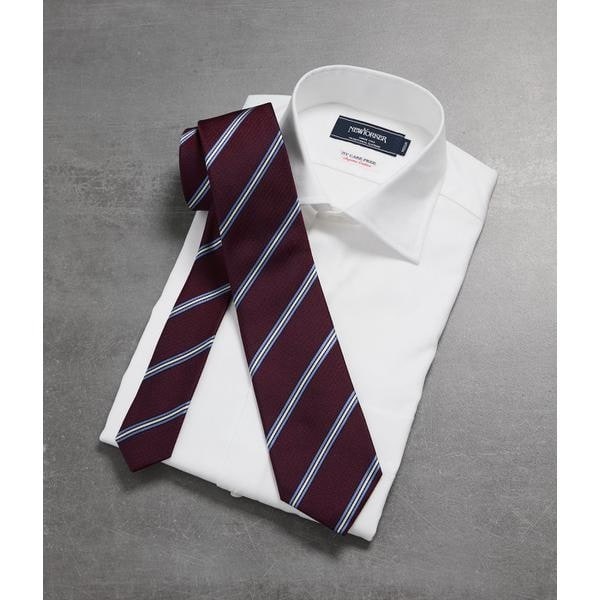 ニューヨーカー（NEWYORKER）/バスケットストライプ ネクタイ