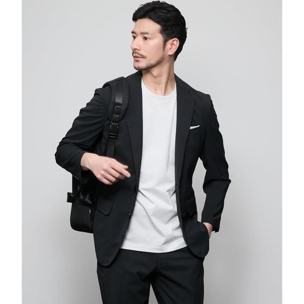 ニューヨーカー（NEWYORKER）/【ウォッシャブル・防シワ・ストレッチ】MOVING COMFORT ナイロンストレッチ