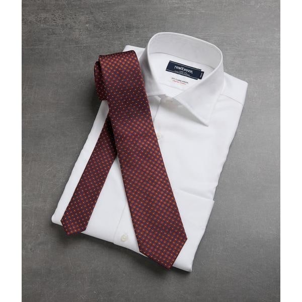 ニューヨーカー（NEWYORKER）/Classico Seta カラージオメトリック ネクタイ