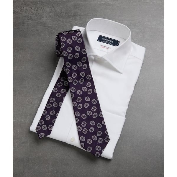 ニューヨーカー（NEWYORKER）/Fossati ランダムサークル ネクタイ